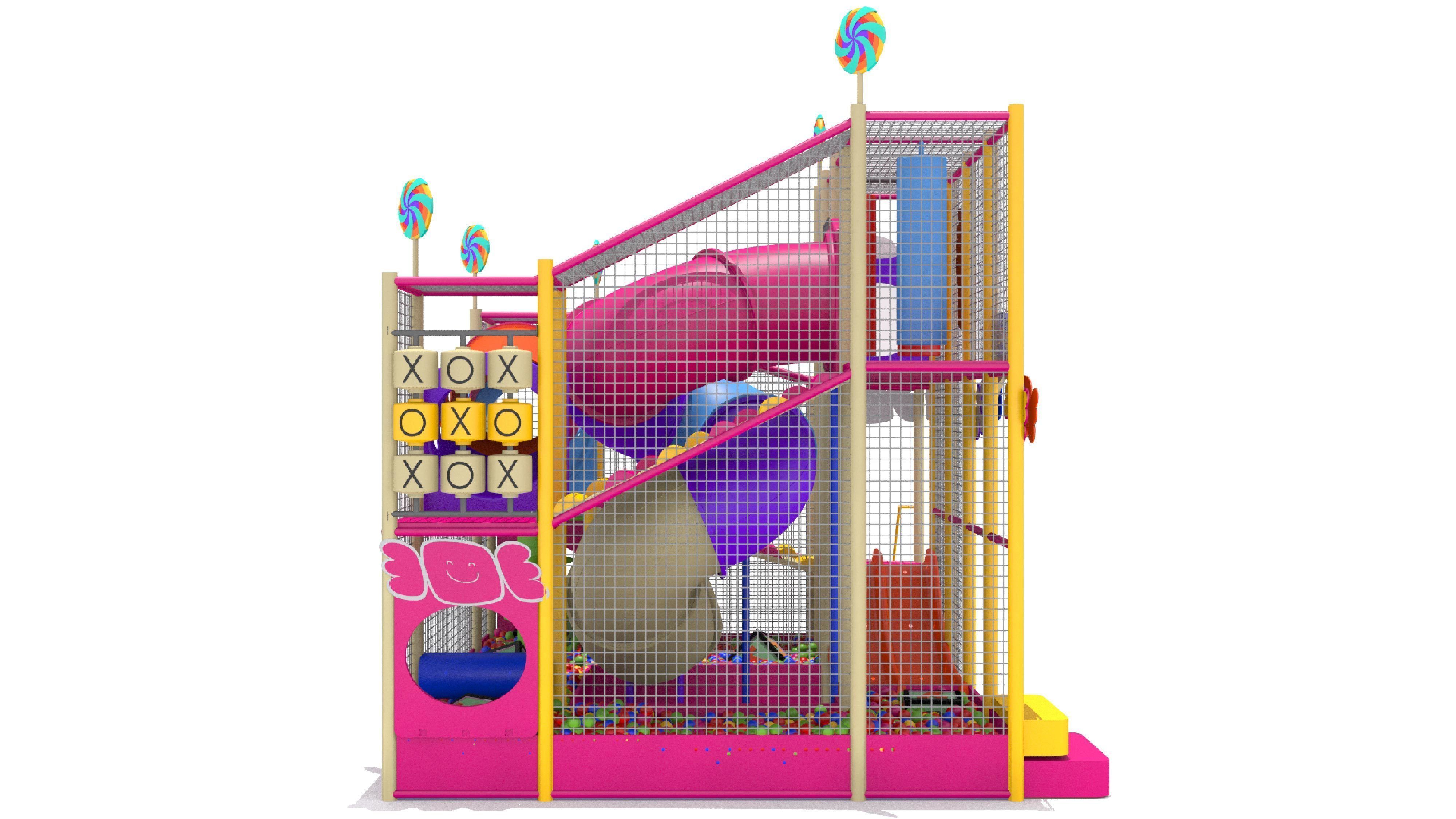 Indoor Playground 3D model | CGTrader