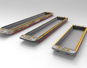 Barge 3D Models | CGTrader