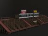 3D model Old Race Track Props KITBASH VR / AR / low-poly | CGTrader