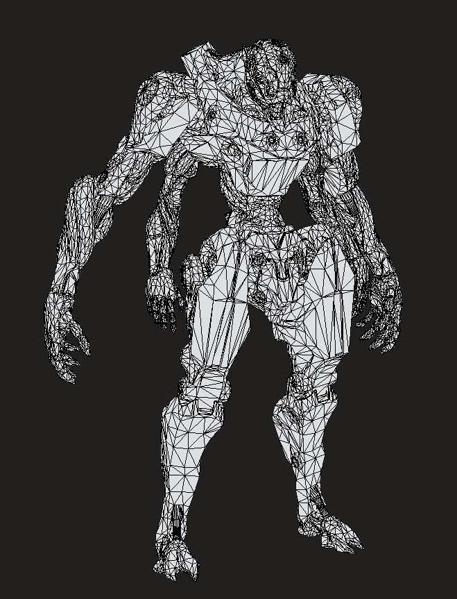 3D model Ultron fanart VR / AR / low-poly | CGTrader