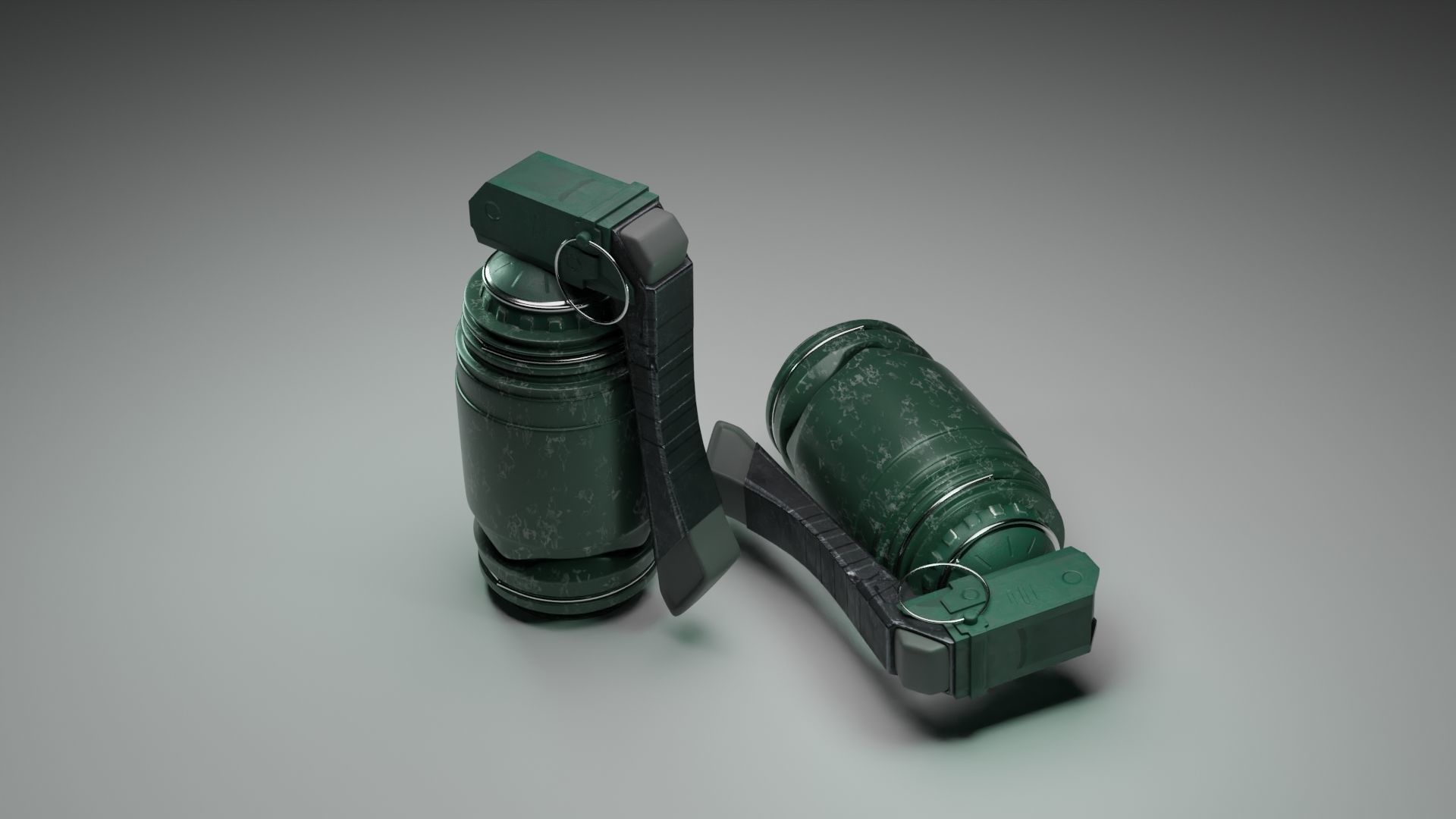 Hand Grenade 3D Model free 3D model | CGTrader