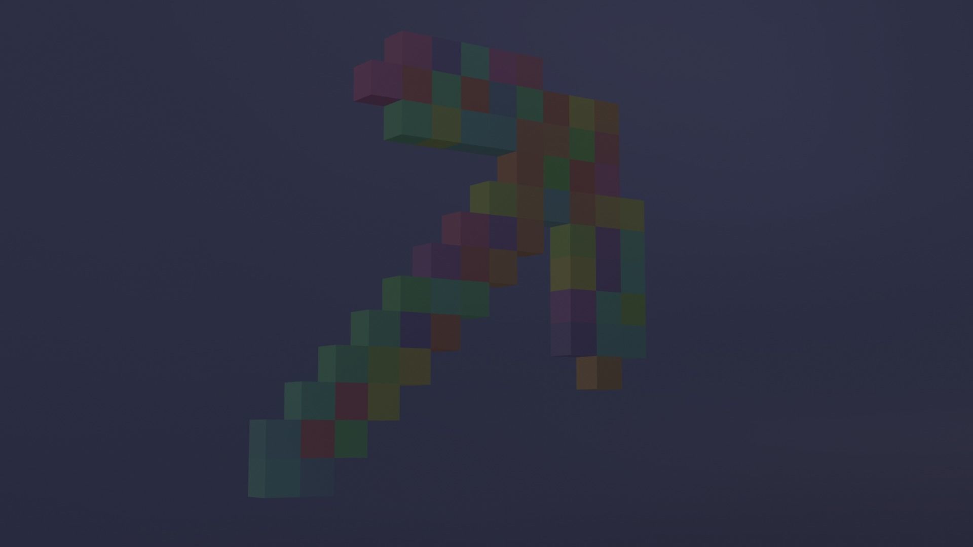 3D model Minecraft Wooden Pickaxe Must Read Description Low-poly 3D ...