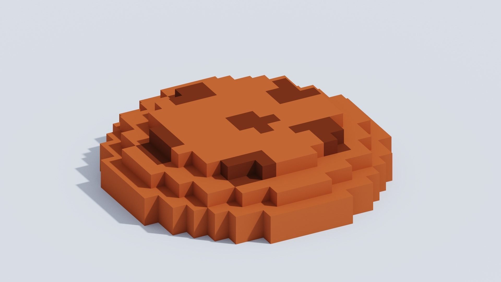 3D model VOXEL COOKIE T1 VR / AR / low-poly | CGTrader