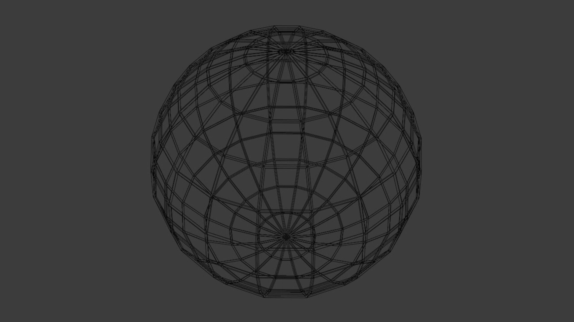 Grid Sphere free VR / AR / low-poly 3D model | CGTrader