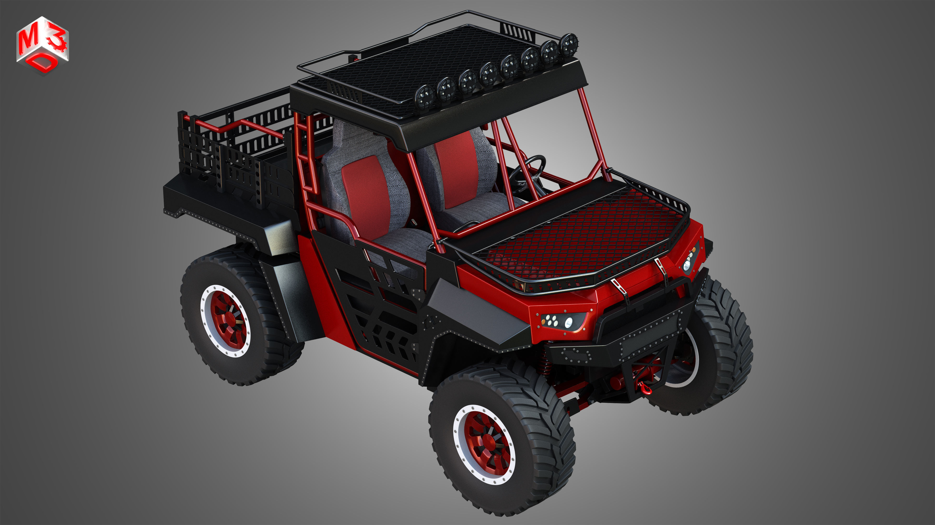 BMS - The Beast 1000 vehicle 3D model | CGTrader