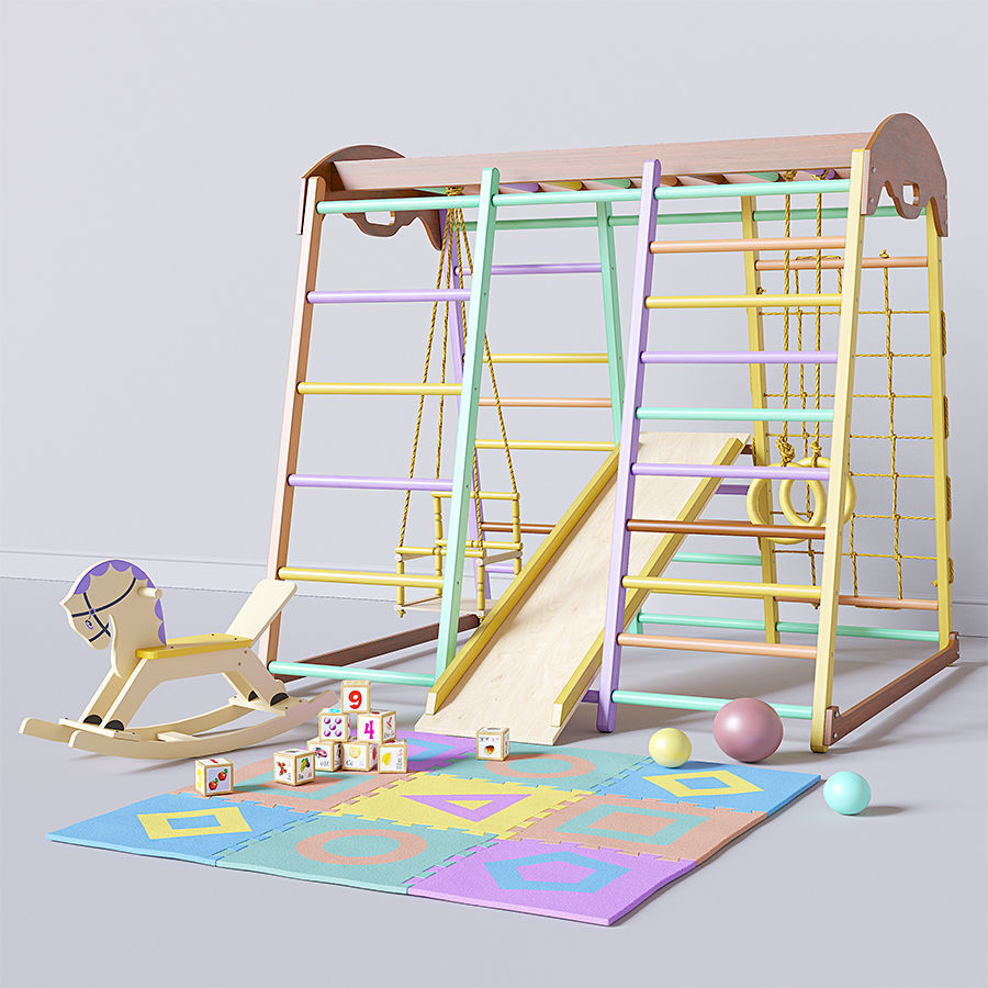 home gaming complex 3D model | CGTrader