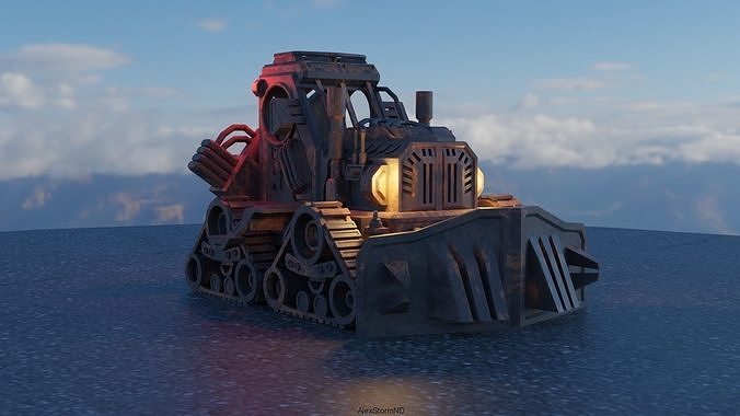 Crawler 3D model 3D printable | CGTrader
