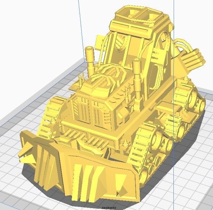 Crawler 3D model 3D printable | CGTrader