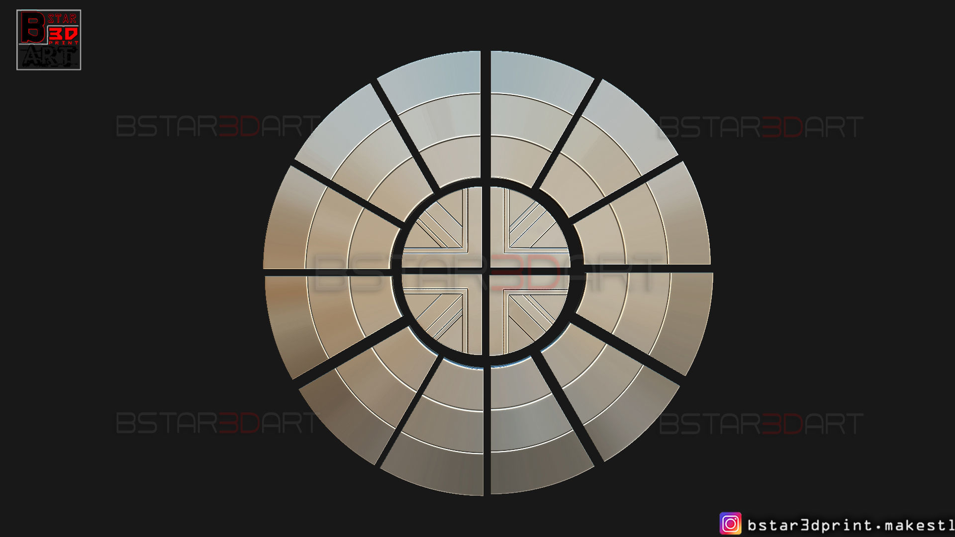 Captain Britain Shield - Marvel comics - High Quality 3D model 3D ...