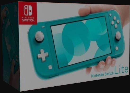 Nintendo Switch Lite Box free VR / AR / low-poly 3D model | CGTrader