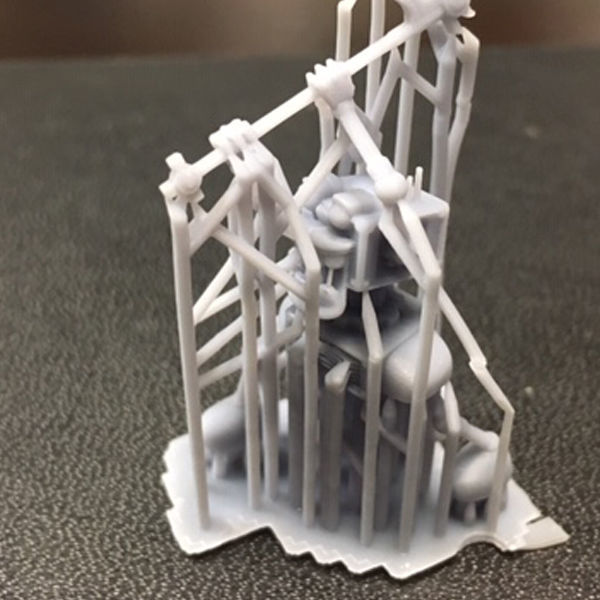 Modron - Duodrone - Geometric Warrior free 3D model 3D printable | CGTrader