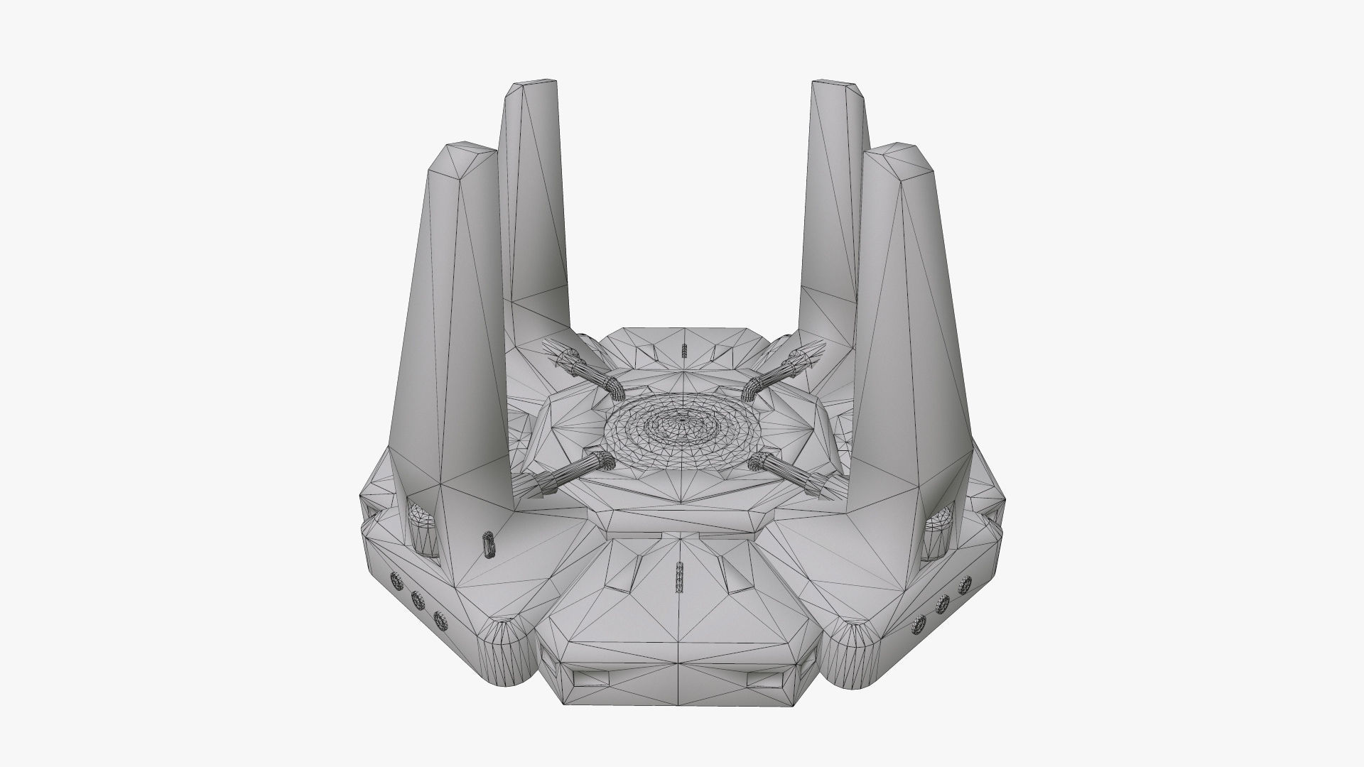 3D model portal warp gate teleport VR / AR / low-poly | CGTrader