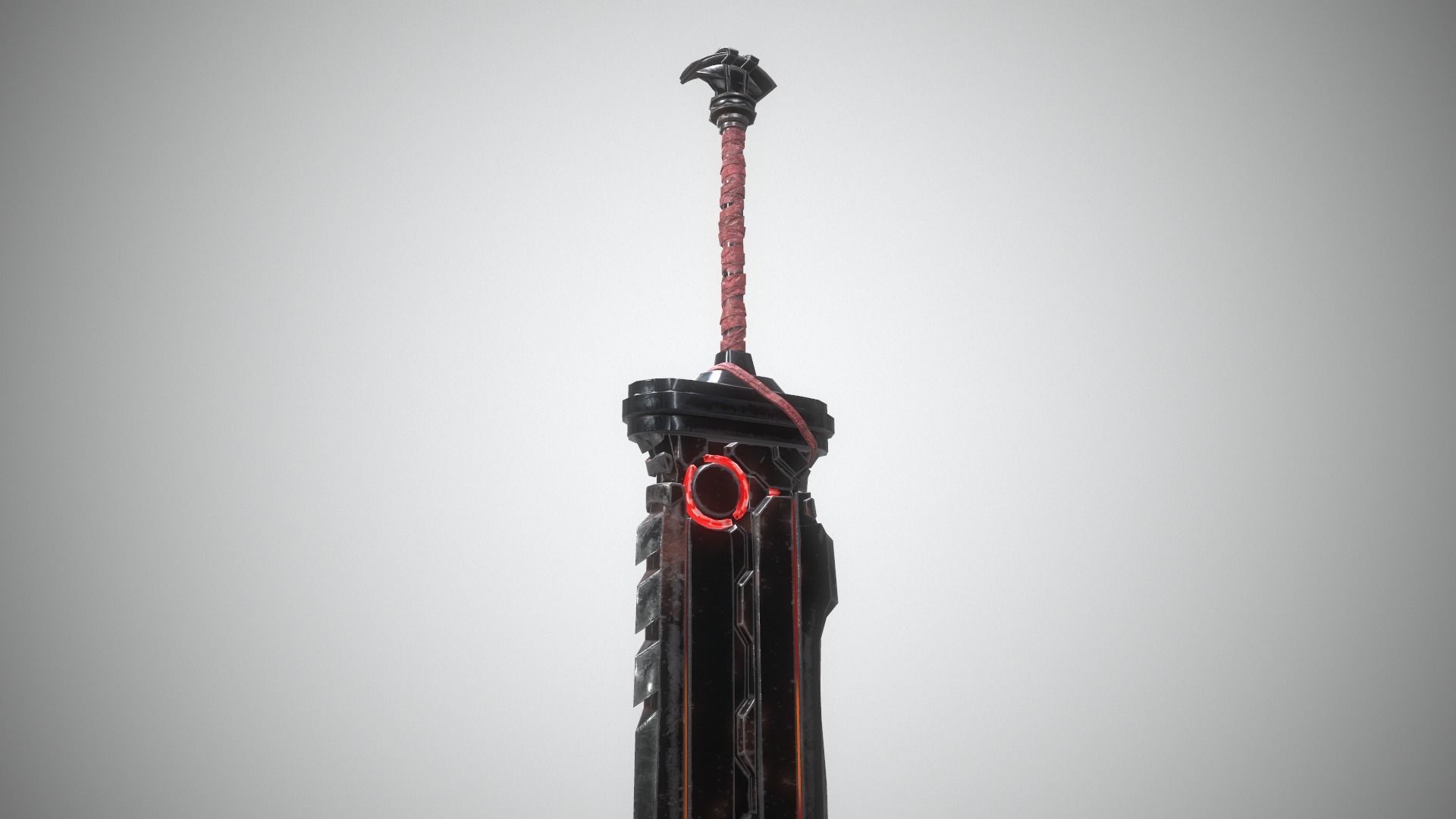 3D model blade sword sabre VR / AR / low-poly | CGTrader