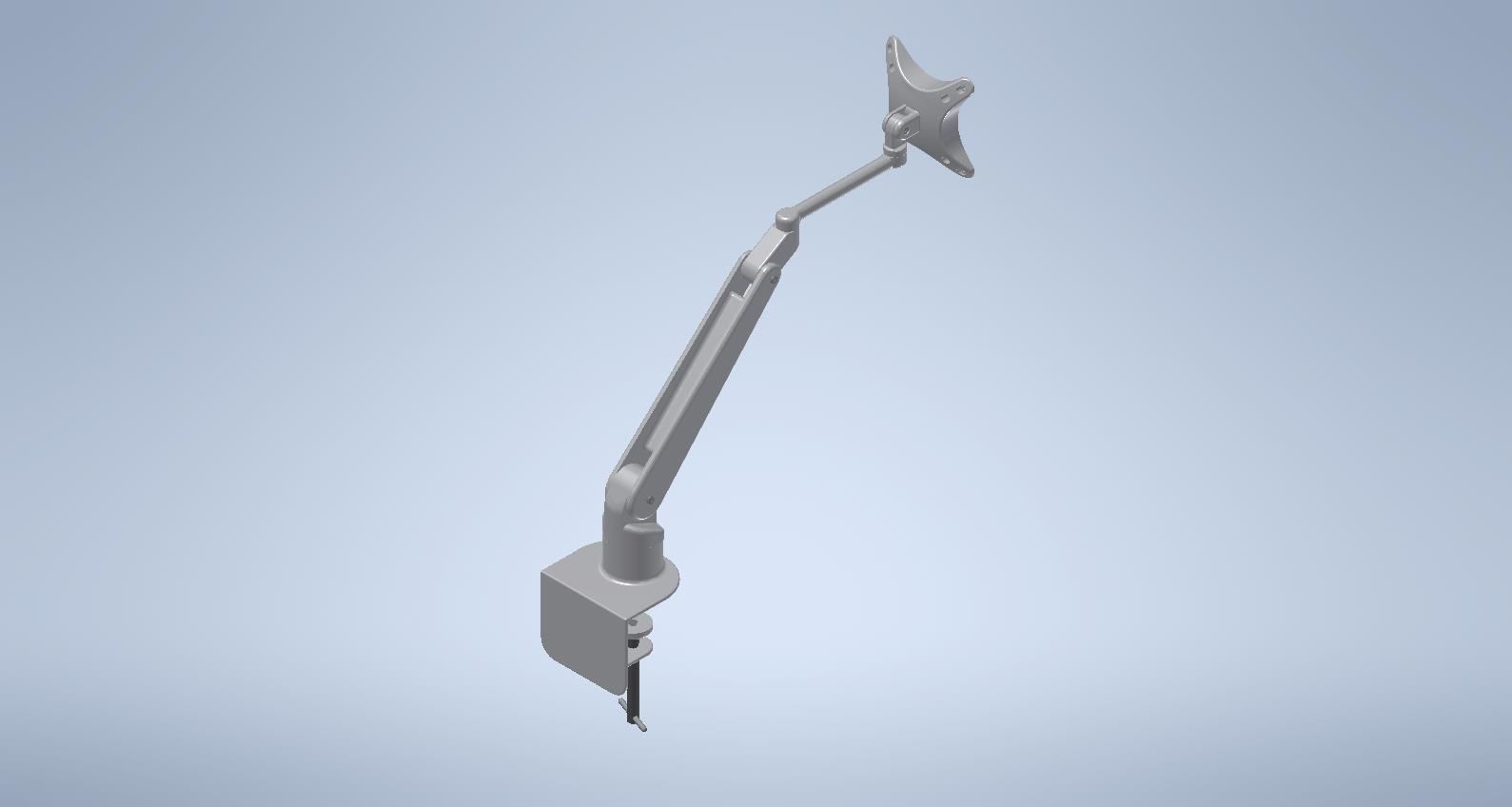 screen holder 3D model 3D printable | CGTrader