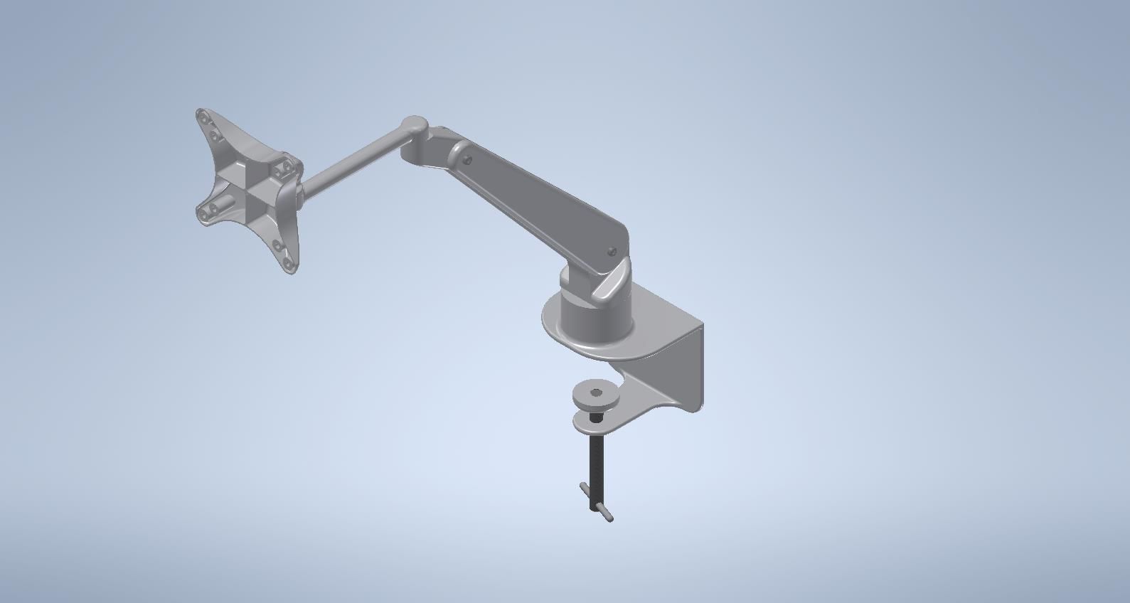 screen holder 3D model 3D printable | CGTrader