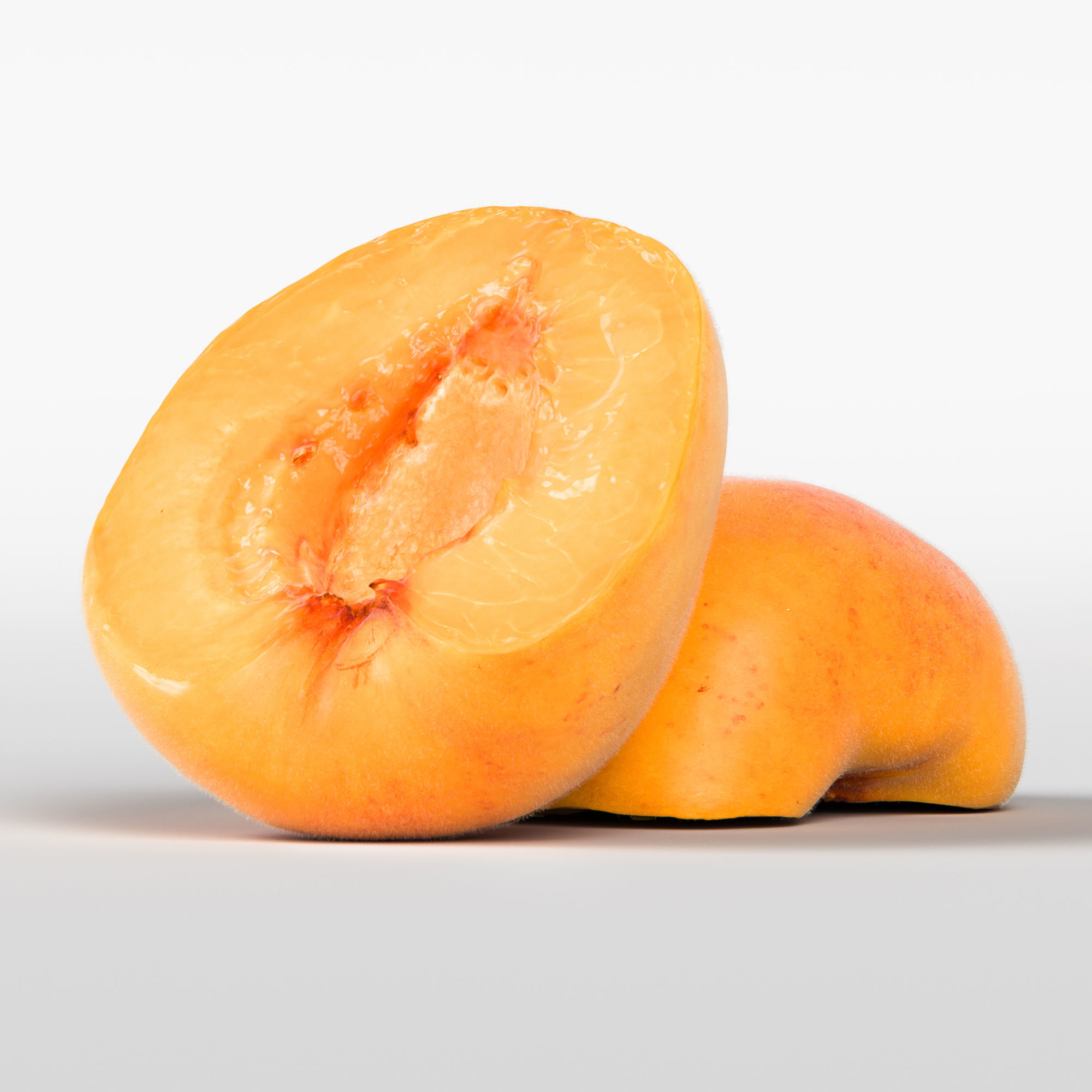 Apricot 3D model | CGTrader