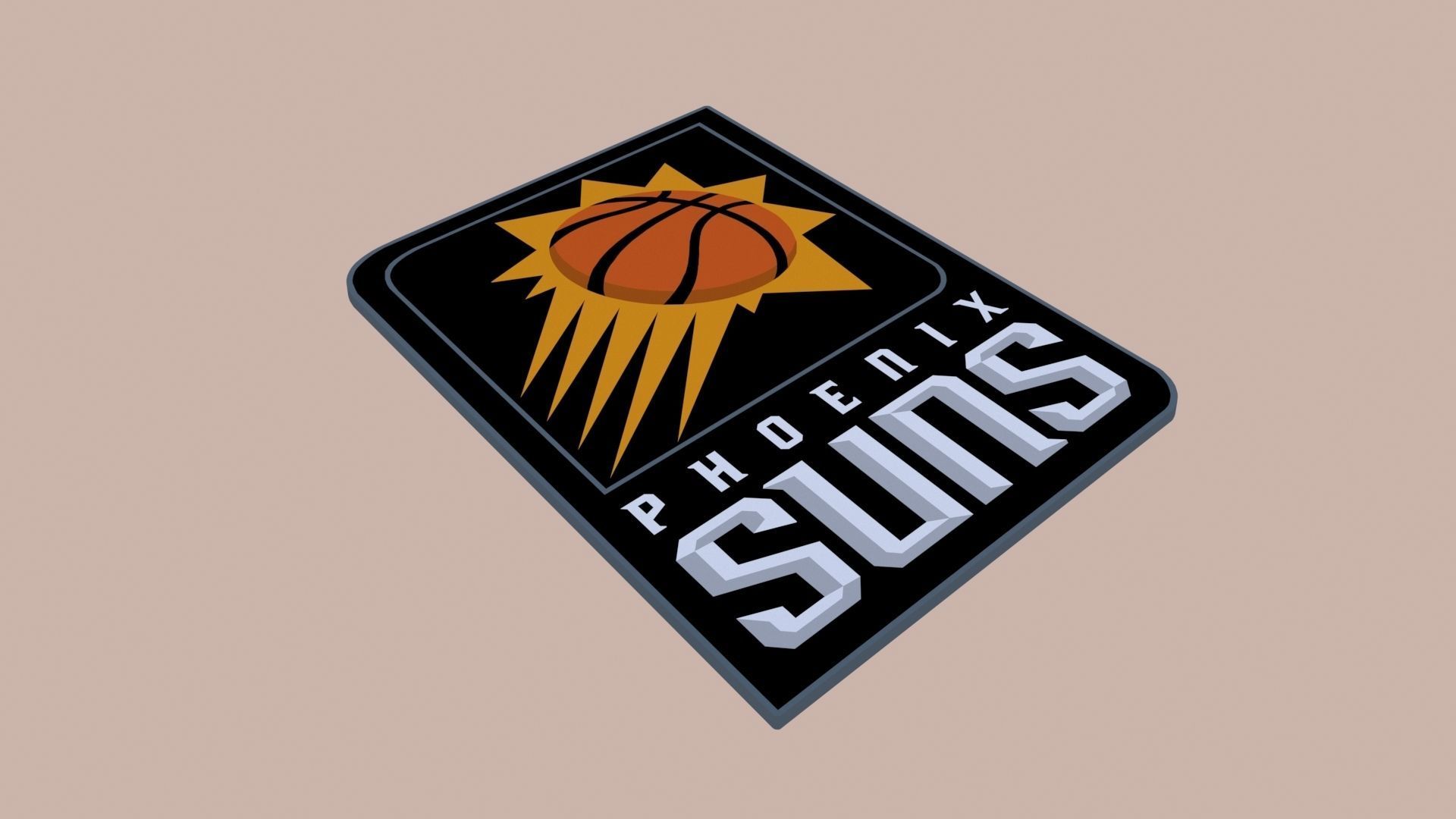 NBA Teams Logos 3D model | CGTrader