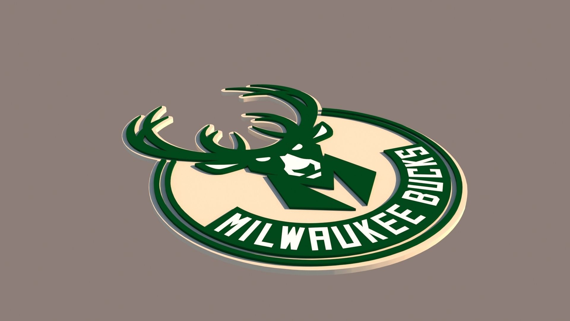NBA Teams Logos - Extruded 3D model | CGTrader