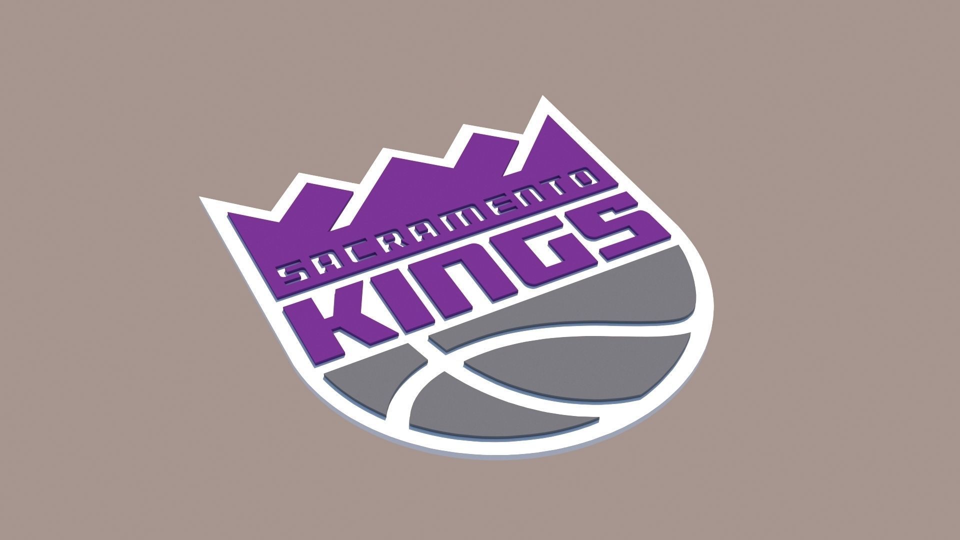 NBA Teams Logos - Extruded 3D model | CGTrader