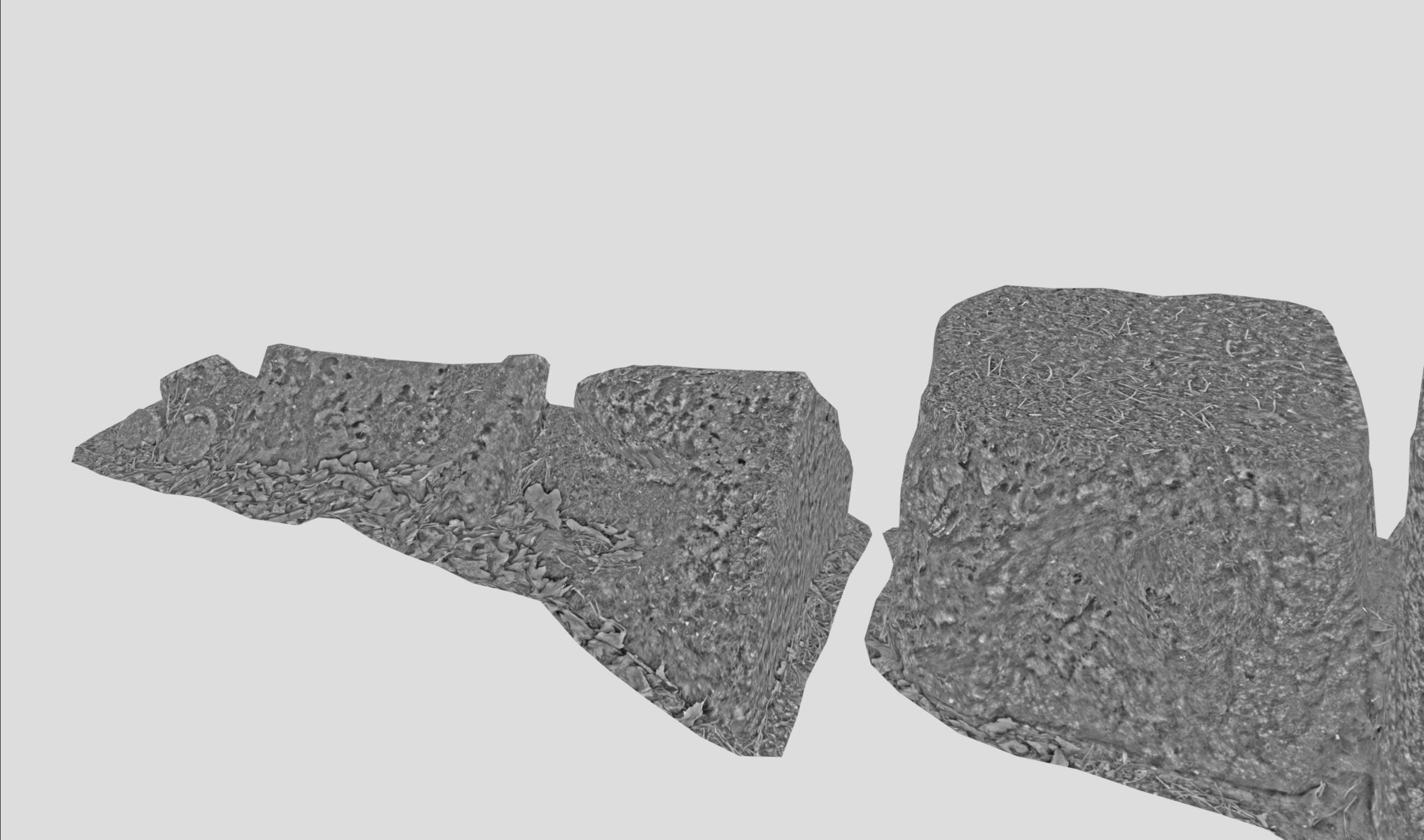 3D model grave with tree motives VR / AR / low-poly | CGTrader