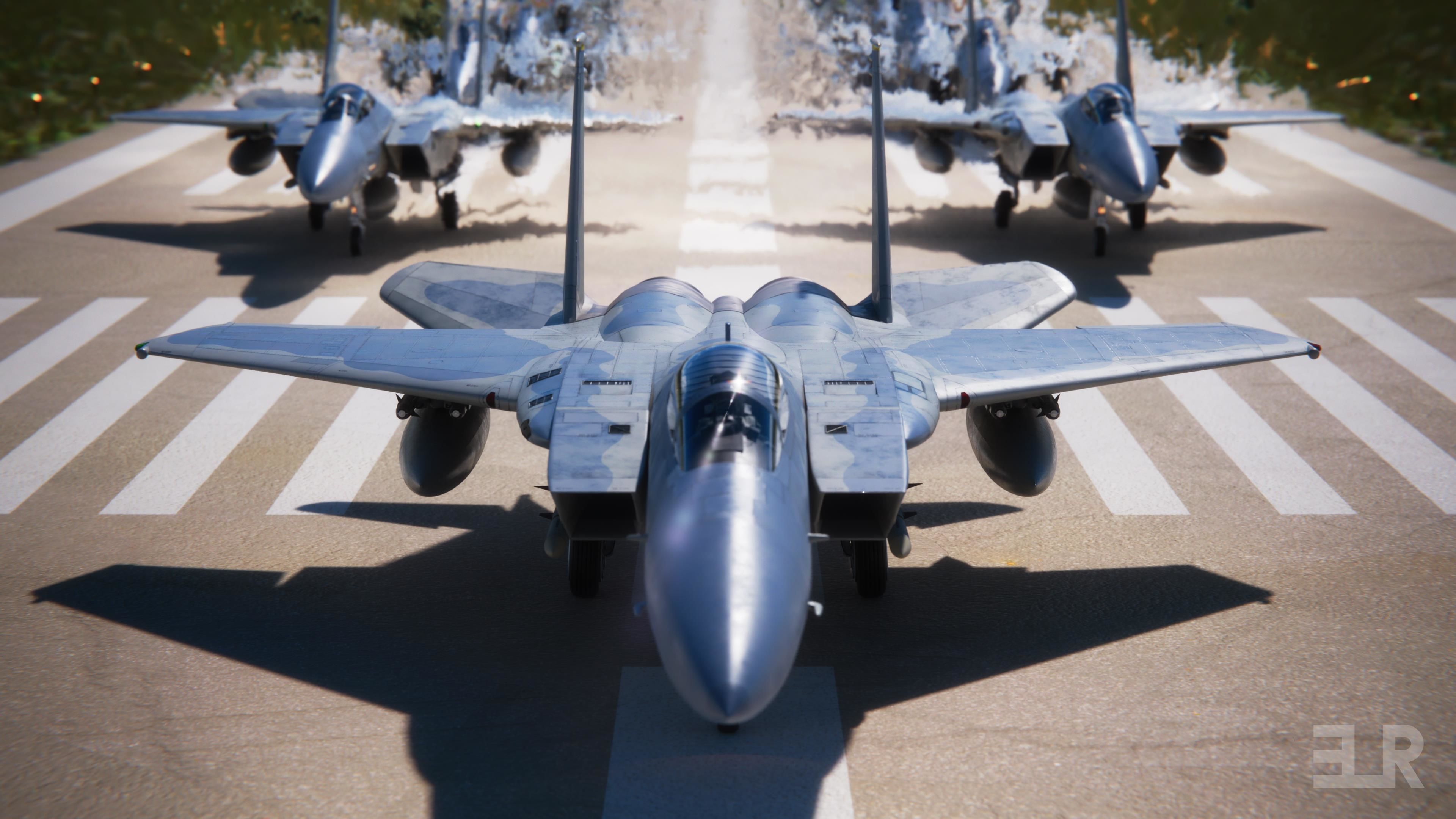 F-15C Eagle 3D model rigged | CGTrader
