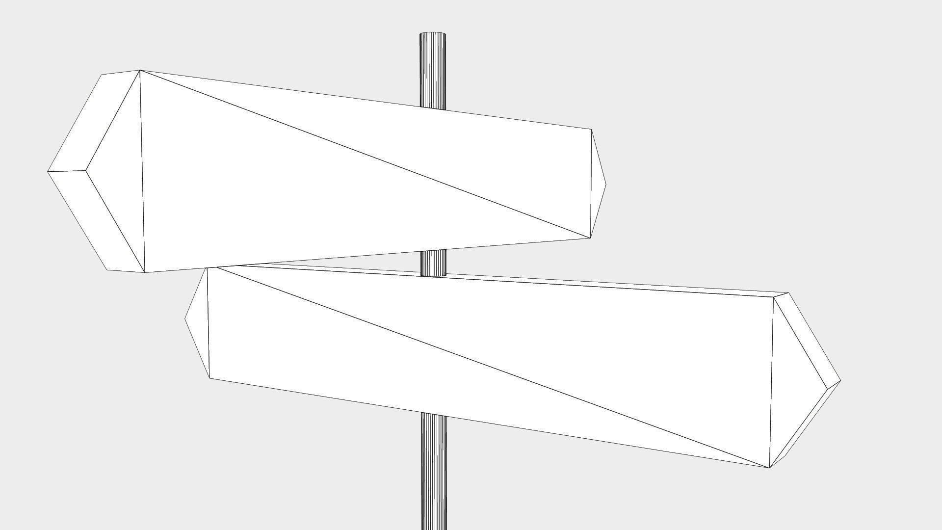 Japan Street Sign 3D model | CGTrader