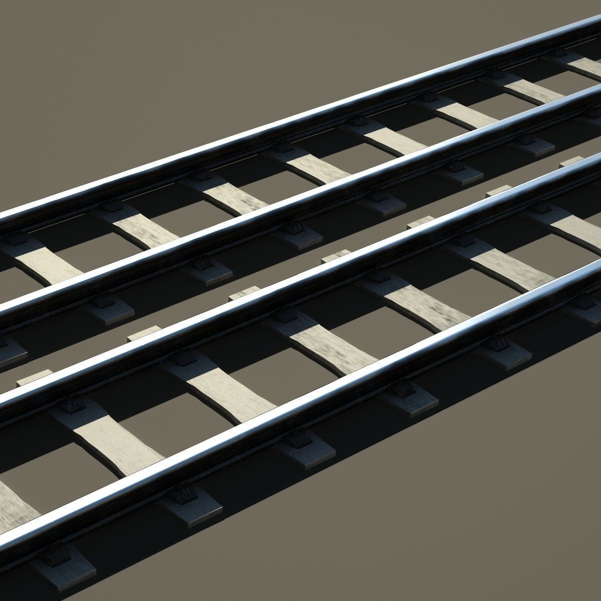 Rails Models 3D model | CGTrader