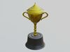 Gold cup REWARDS free 3D model | CGTrader