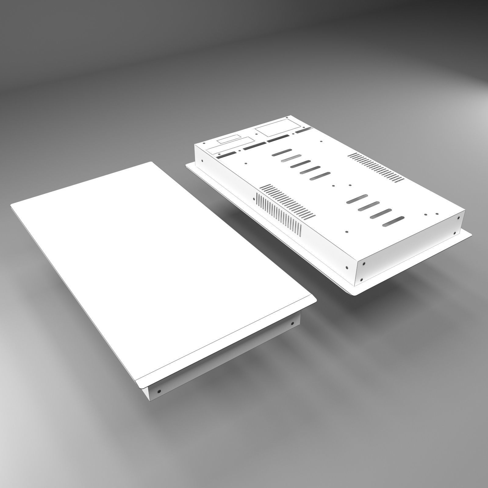 DLC Built-in Induction Cooker free 3D model | CGTrader