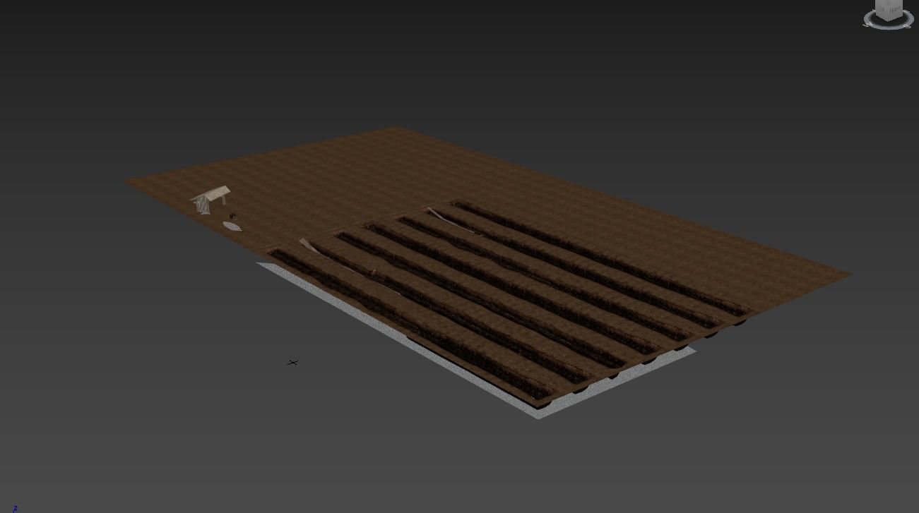 3D model Traditional peat turf gathering kit VR / AR / low-poly | CGTrader