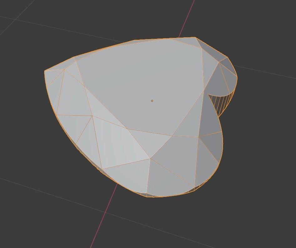 9 Different faceted gemstone model free VR / AR / low-poly 3D model ...