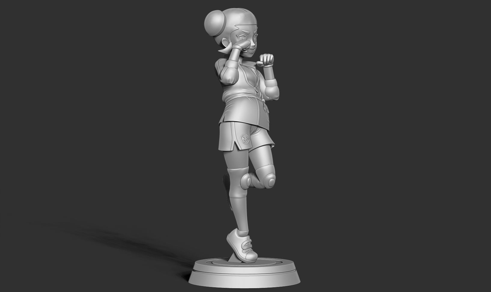 Master Dojo Student 3D model 3D printable | CGTrader
