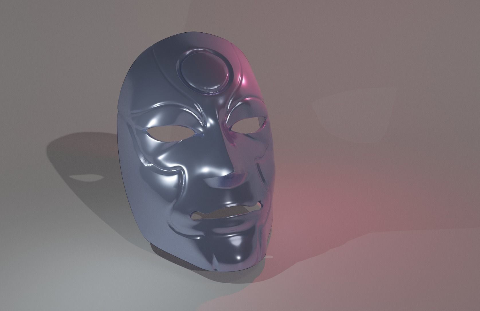 Amon mask Avatar the Legend of Korra 3D model 3D printable | CGTrader