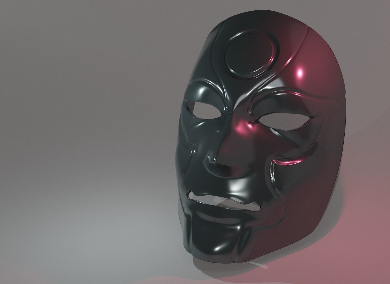 Amon mask Avatar the Legend of Korra 3D model 3D printable | CGTrader