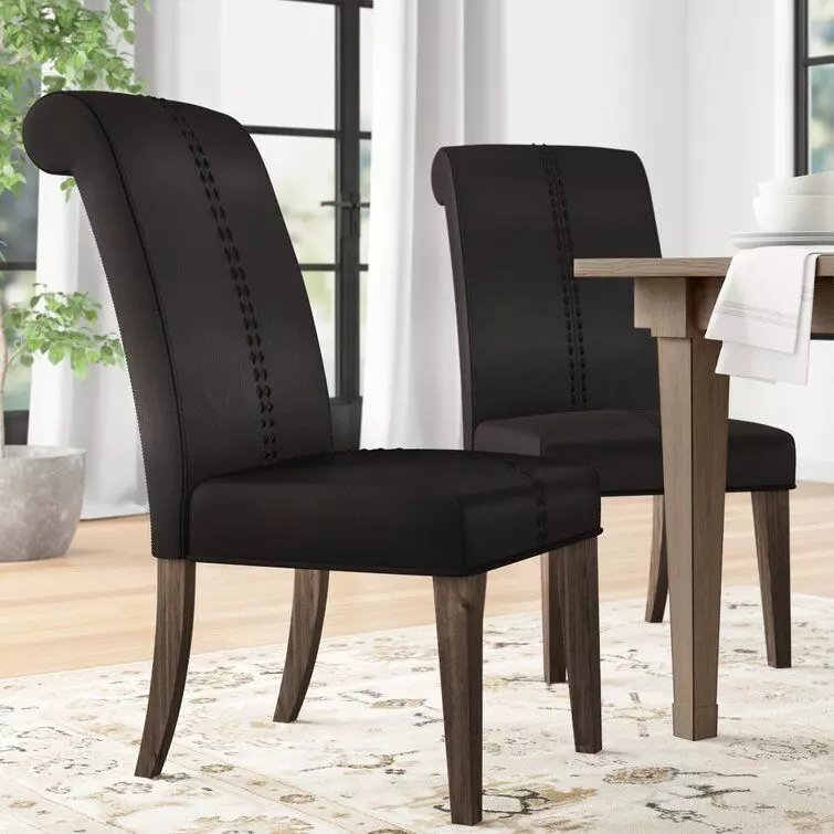 Bumgardner Parsons Chair in Natural Wood 3D model | CGTrader
