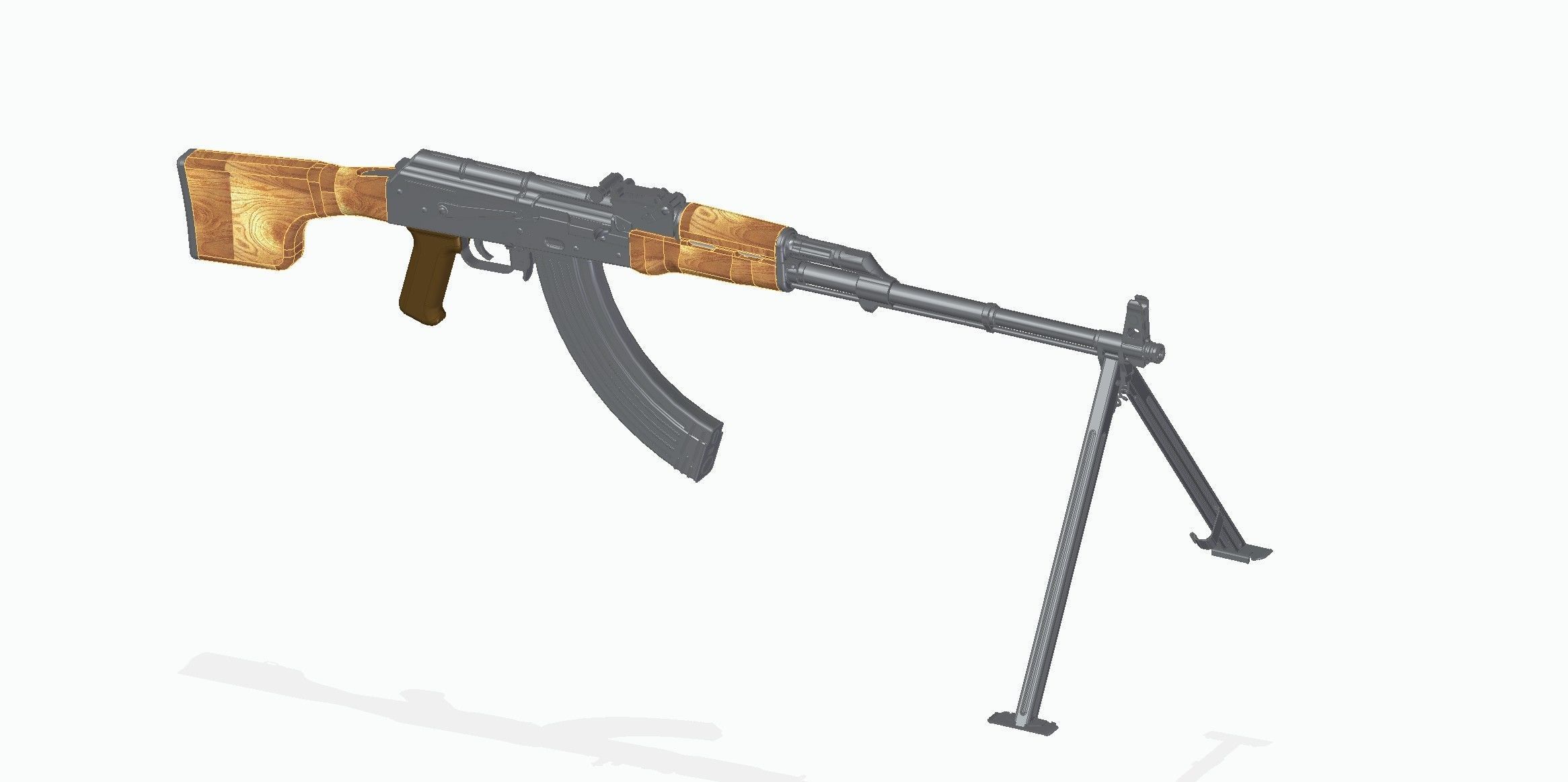 RPK 6P2 3D model | CGTrader