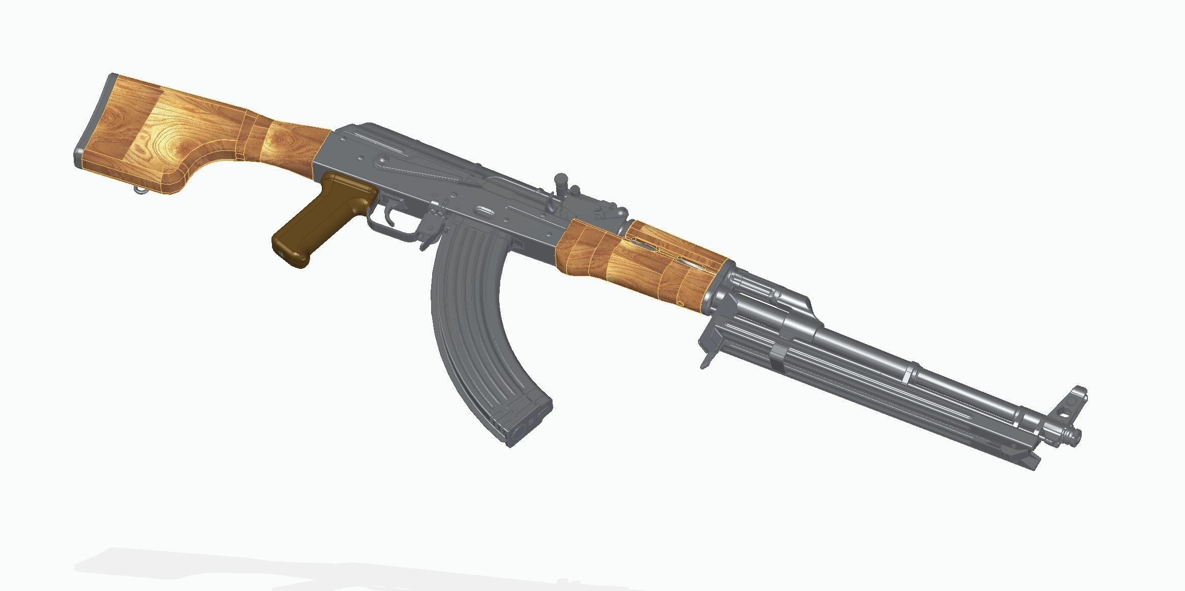 RPK 6P2 3D model | CGTrader