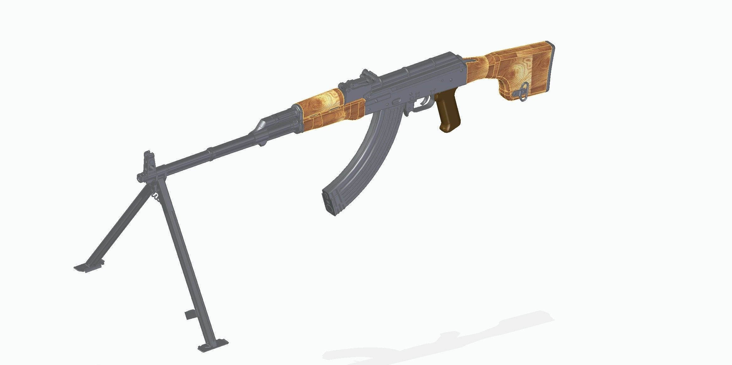 RPK 6P2 3D model | CGTrader