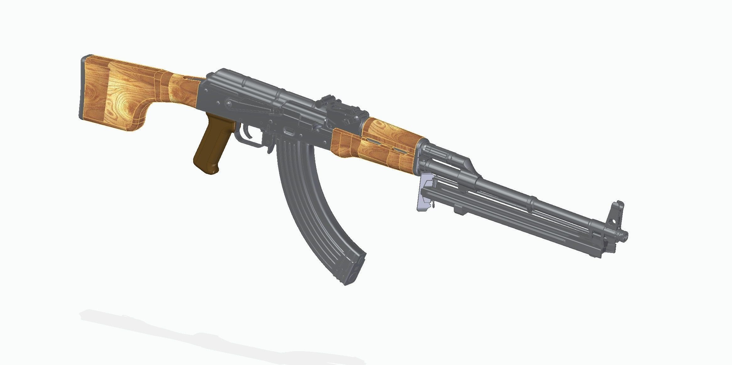 RPK 6P2 3D model | CGTrader