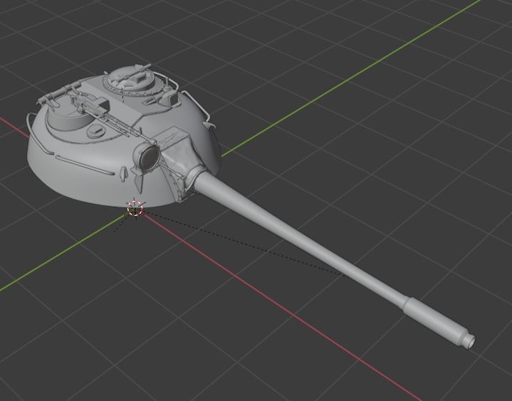 T-55 tank 3D model 3D printable | CGTrader