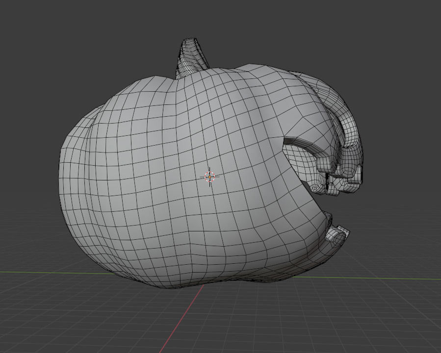 Pumpkin model with stylized texture 3D model animated rigged | CGTrader
