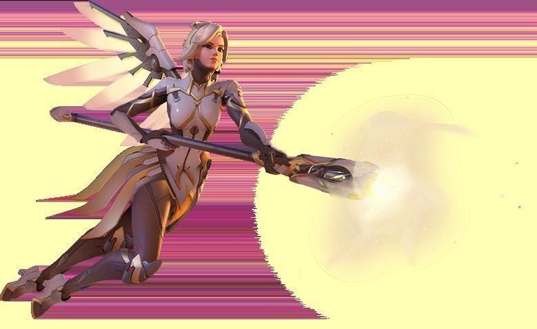 Mercy Overwatch 2 staff 3D model 3D printable | CGTrader