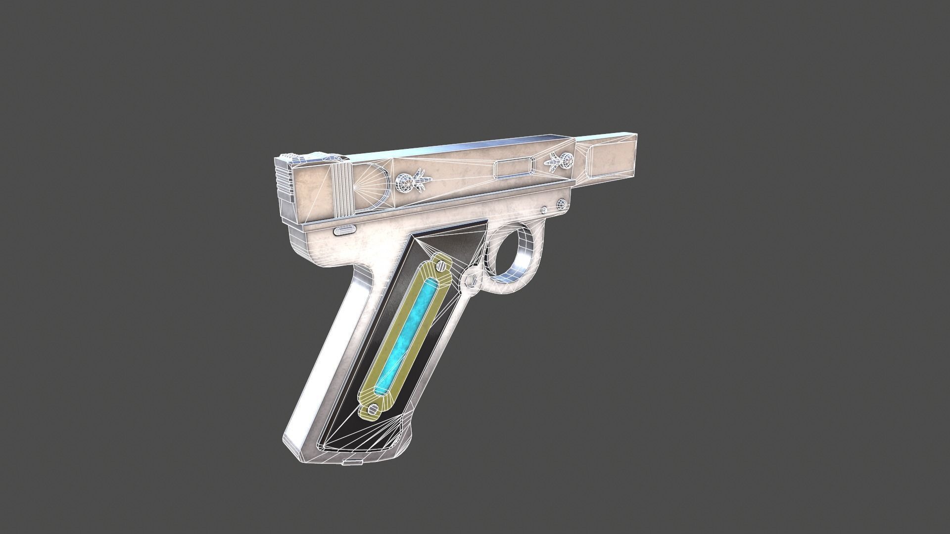 3D model Persona 3 Evoker VR / AR / low-poly | CGTrader