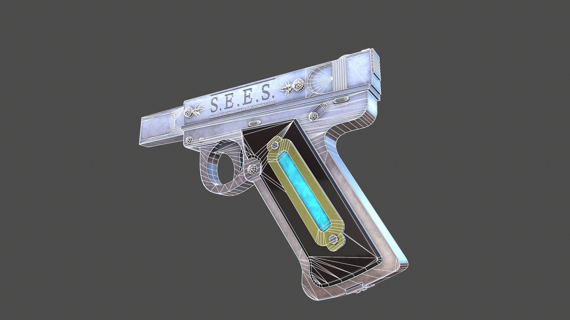 3D model Persona 3 Evoker VR / AR / low-poly | CGTrader