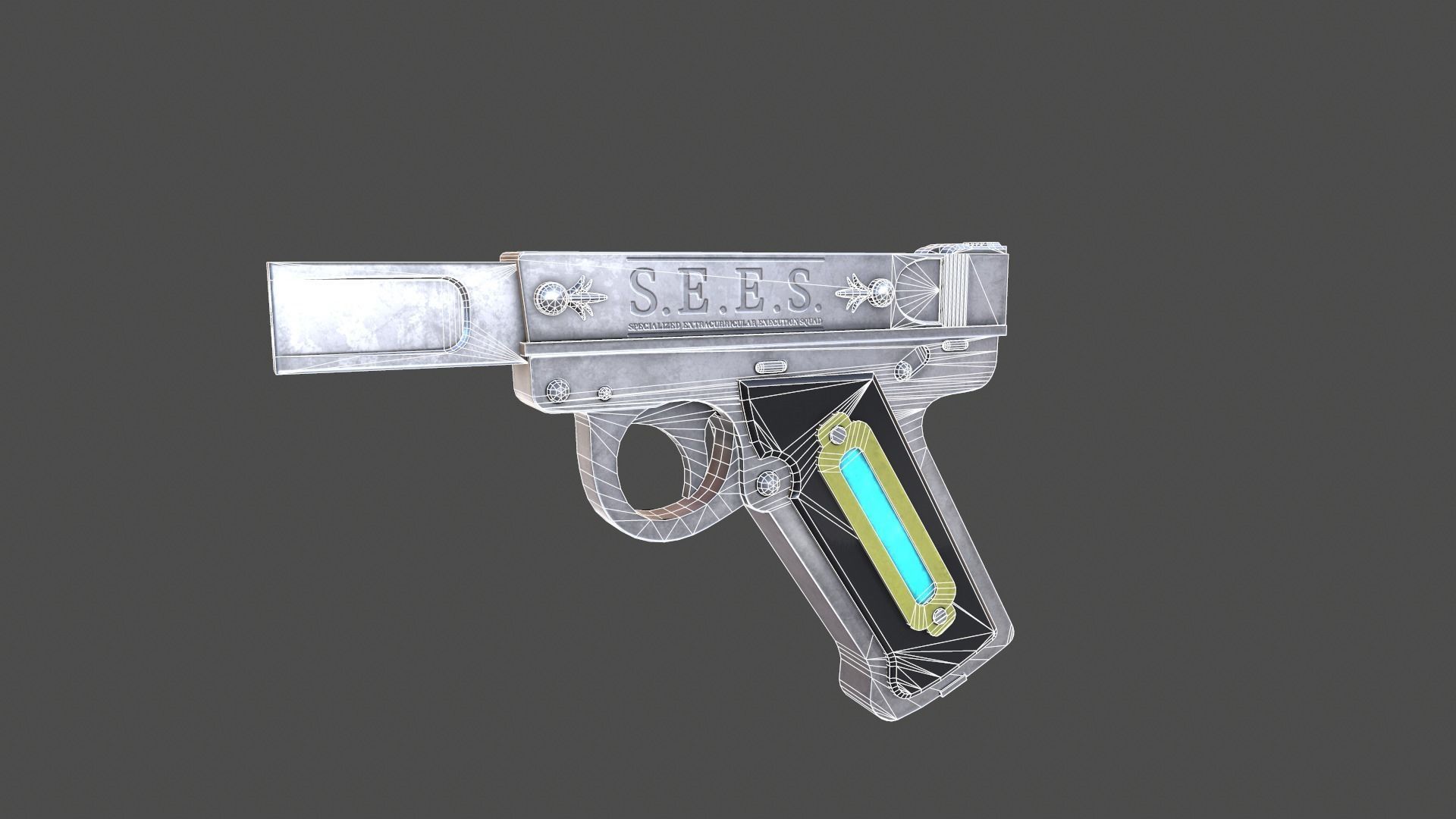 3D model Persona 3 Evoker VR / AR / low-poly | CGTrader