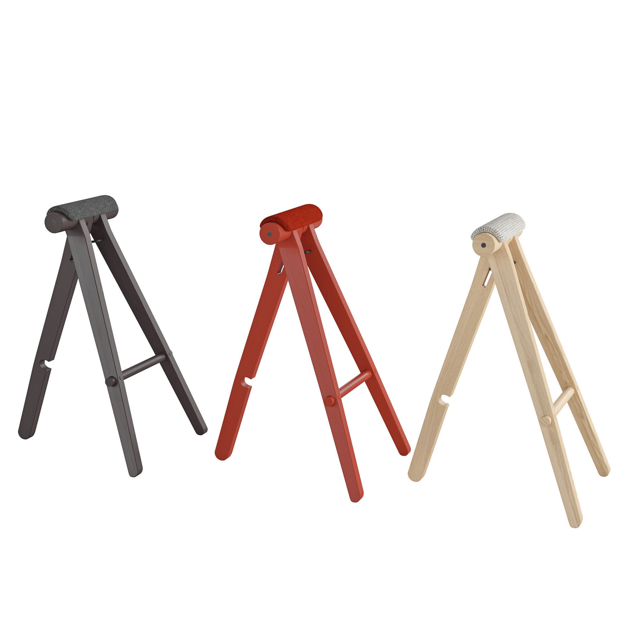 Stool Perigallo 3D model | CGTrader