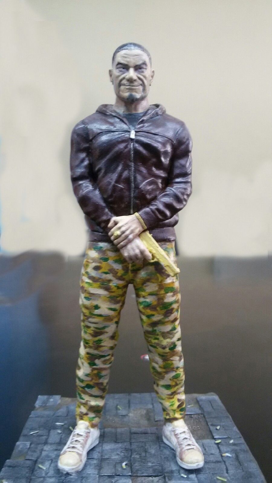 Reshala Escape From Tarkov 3D model 3D printable | CGTrader