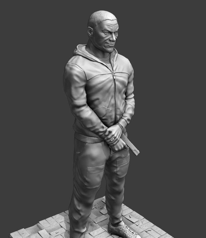 Reshala Escape From Tarkov 3D model 3D printable | CGTrader