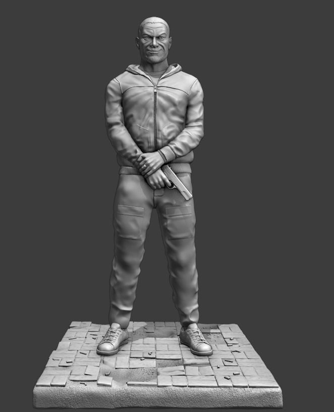 Reshala Escape From Tarkov 3D model 3D printable | CGTrader