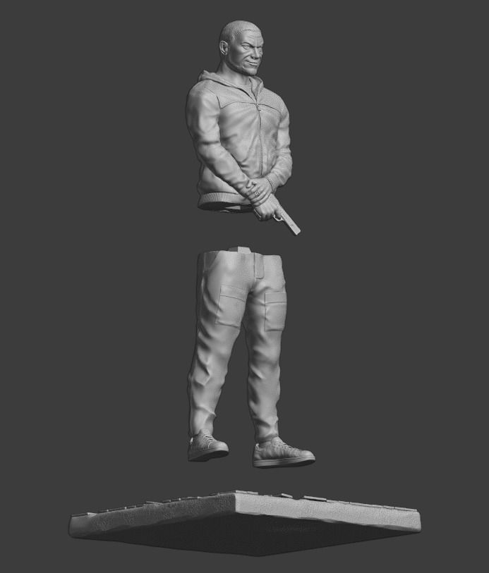 Reshala Escape From Tarkov 3D model 3D printable | CGTrader